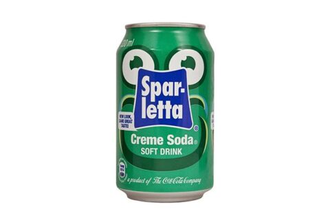 Sparletta Cream Soda 300ml BB 16/06/26 - Hardyz African Online Store