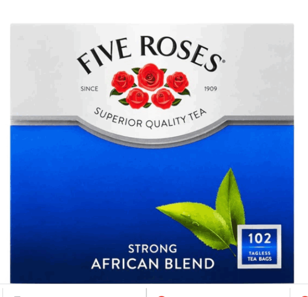 Five Roses Strong African Blend 102 - Hardyz African Online Store