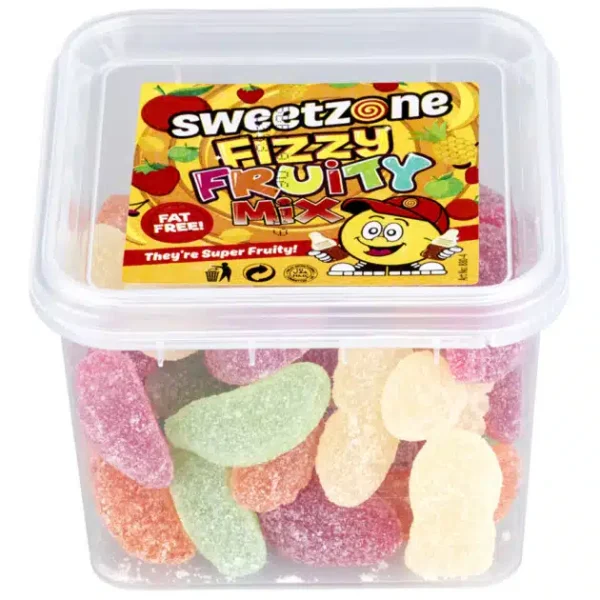 Sweetzone Fizzy Fruity Mix 170g - Hardyz African Online Store
